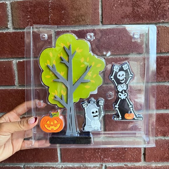 Target | Holiday | Target Hyde Eek Mini Mantel Wood Dancing Skeletons ...